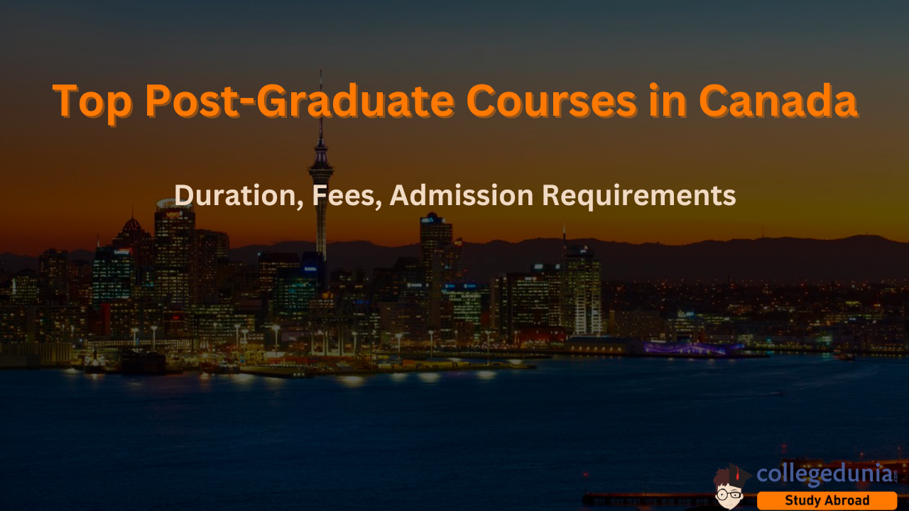 Best Post-Graduate Courses in Canada in 2025
