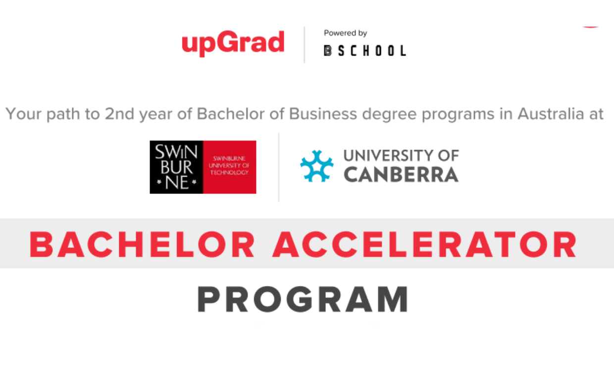 Bachelor Accelerator Program: BAP with upGrad to study in Australia