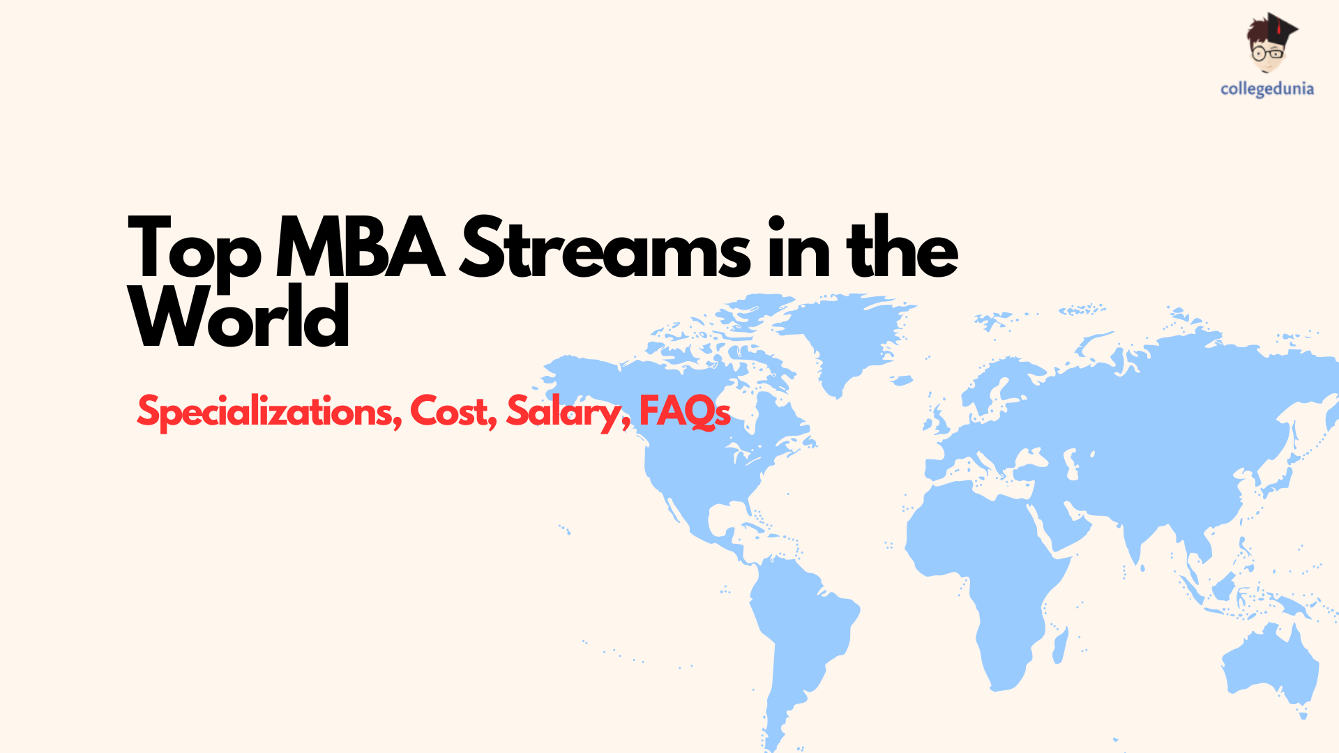 Best MBA Streams in the World
