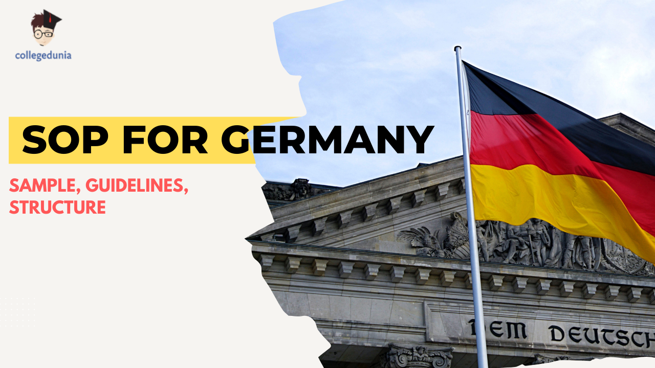 SOP for Germany: Sample, Guidelines, Structure & Writing Tips