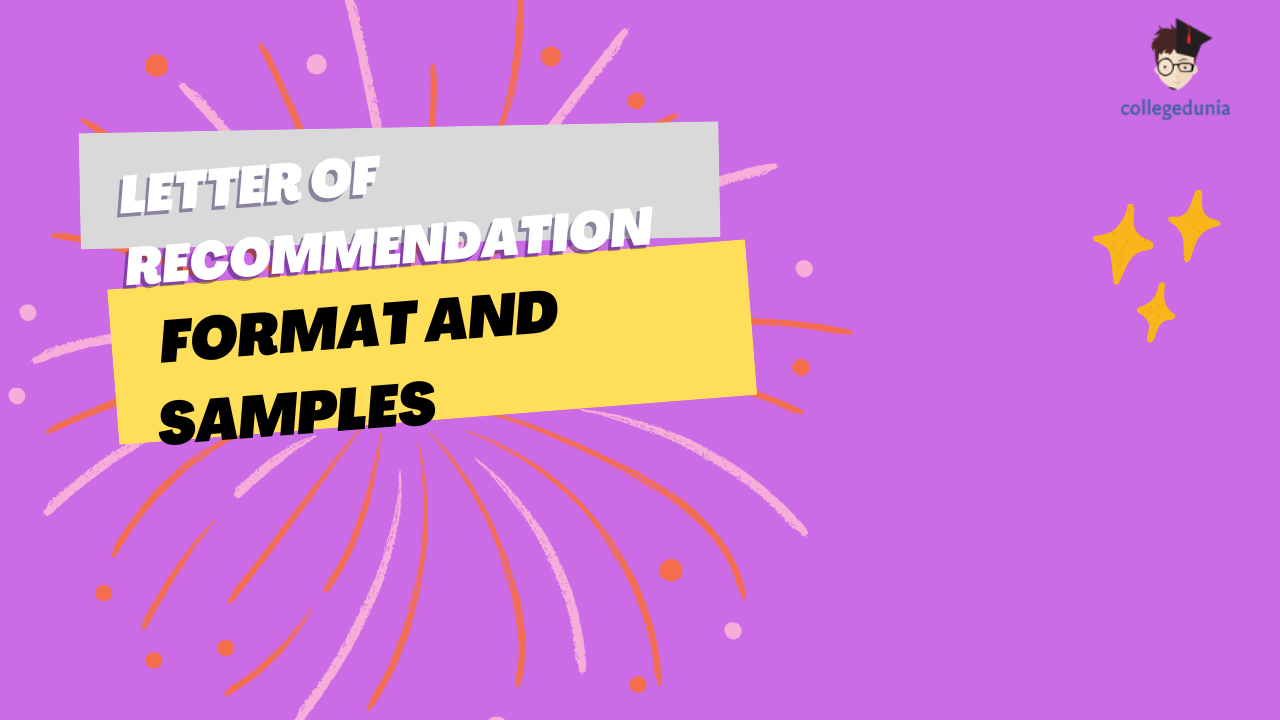 Letter of Recommendation (LOR) Format with Samples