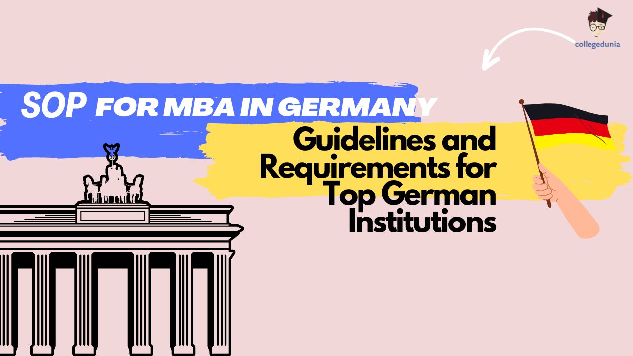 SOP for MBA in Germany: Guidelines and Requirements for Top German ...