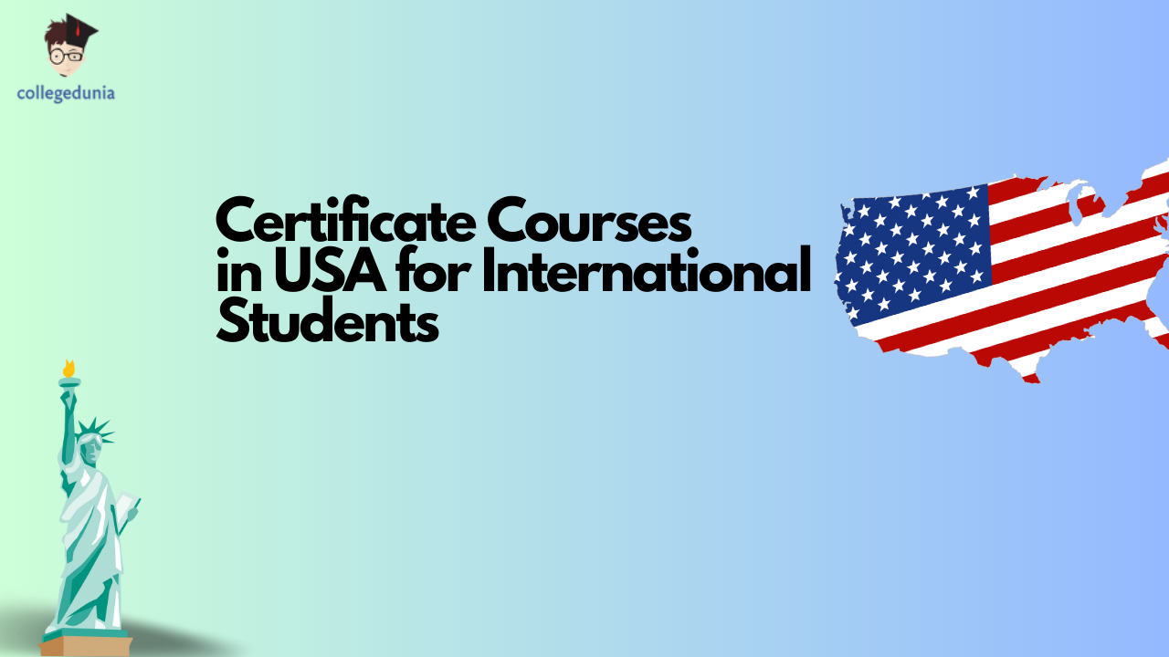 Certificate Courses in USA for International Students: Universities ...