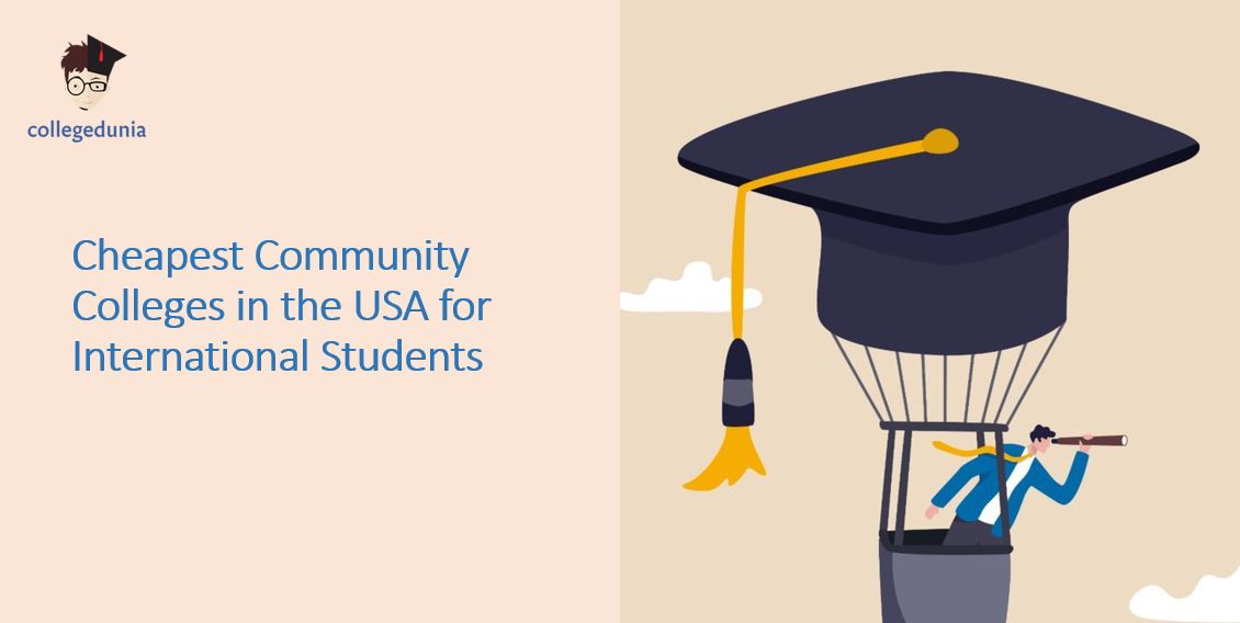 Cheapest Community Colleges in USA for International Students in 2025