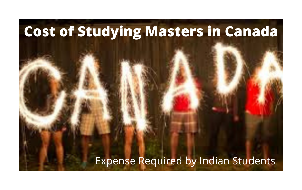 Cost of MS in Canada for International Students