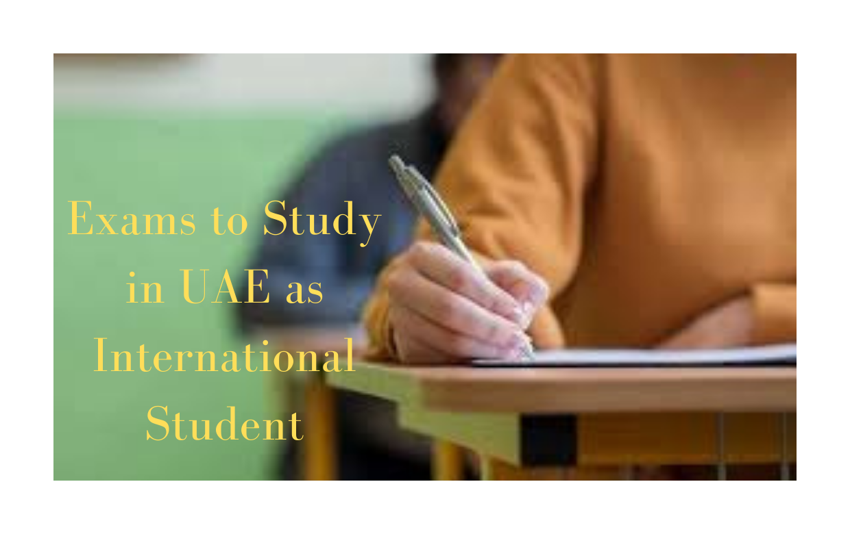 Exams to Study in UAE