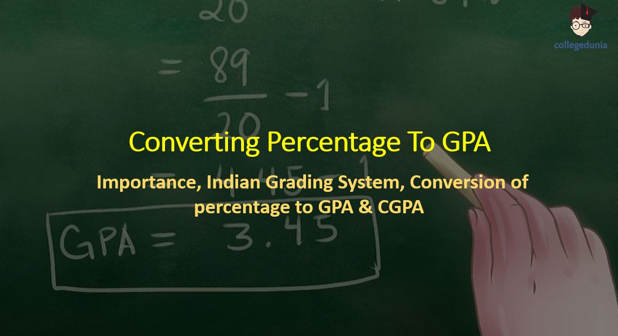 How to Convert Percentage to GPA?