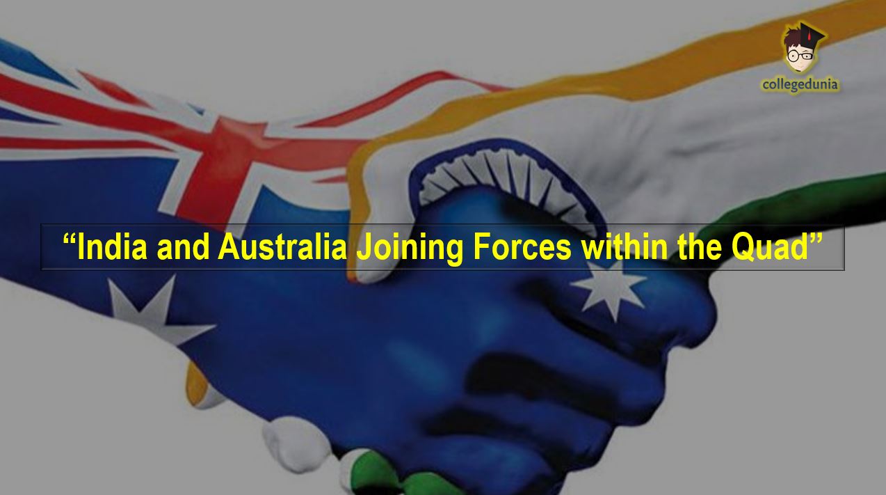India and Australia Joining Forces within the Quad