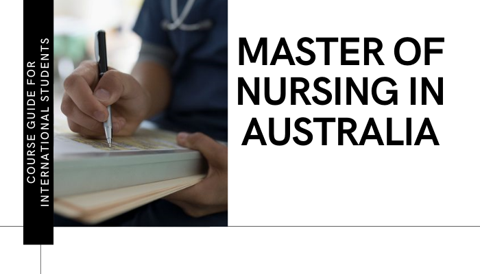 MSc Nursing in Australia: Deadlines, Eligibility, Fees, Jobs