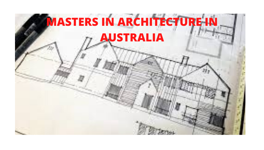 Masters in Architecture in Australia
