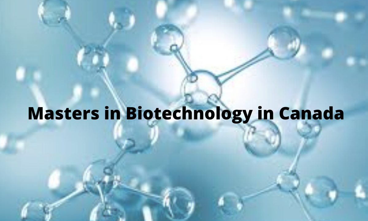 Masters in Biotechnology in Canada: Universities, Tuition Fees, and Job Outcomes
