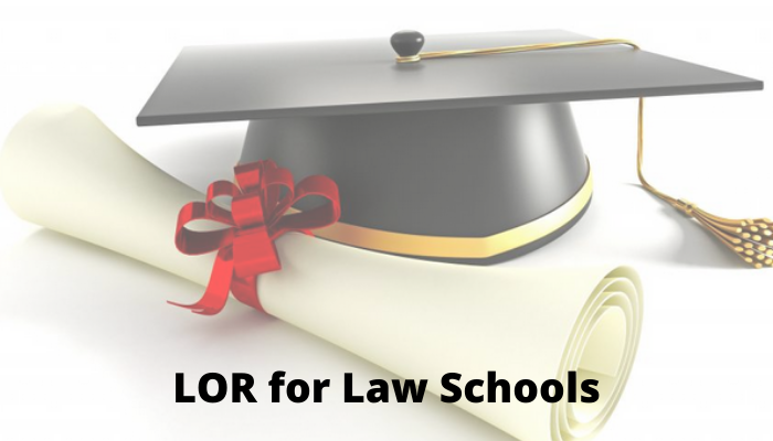 Letter of Recommendation (LOR) for Law School: Format, Sample for ...