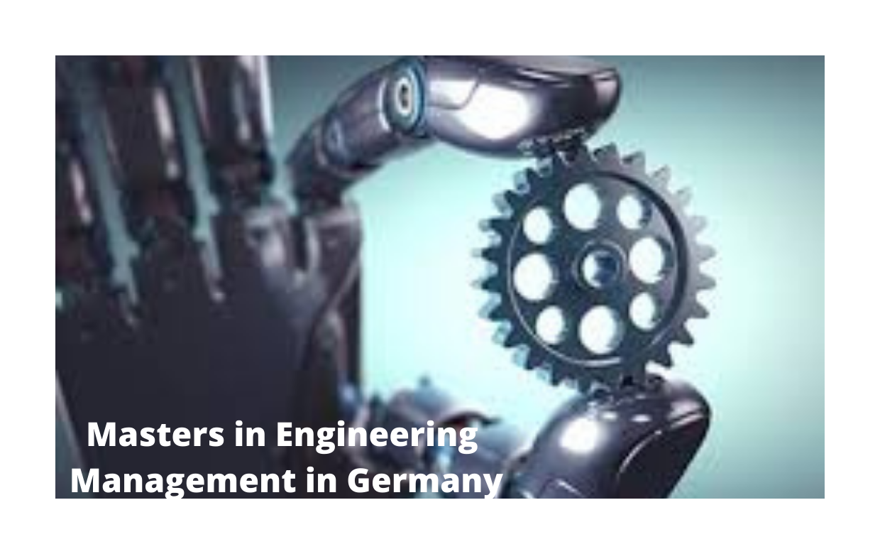 Masters in Engineering Management in Germany