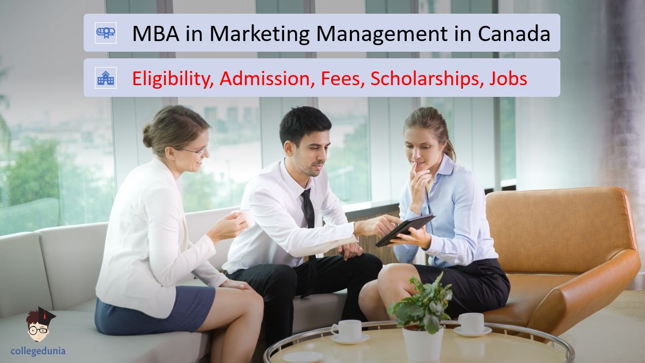 MBA in Marketing Management in Canada: Universities, Colleges, Fees and ...