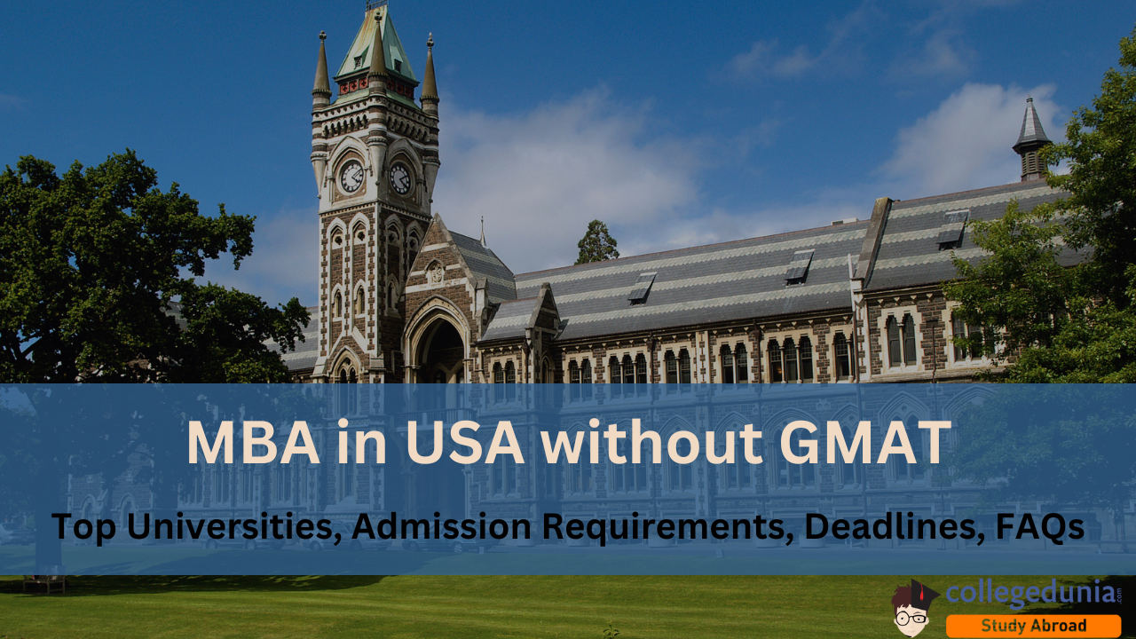 MBA in USA Without GMAT in 2025: Universities and Eligibility