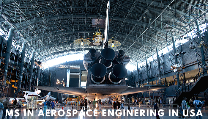 MS in Aerospace Engineering in USA: Top Universities, Fees & Job Scope