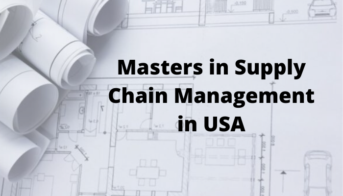 MS in Supply Chain Management in USA: Fees 2024, Top Colleges ...