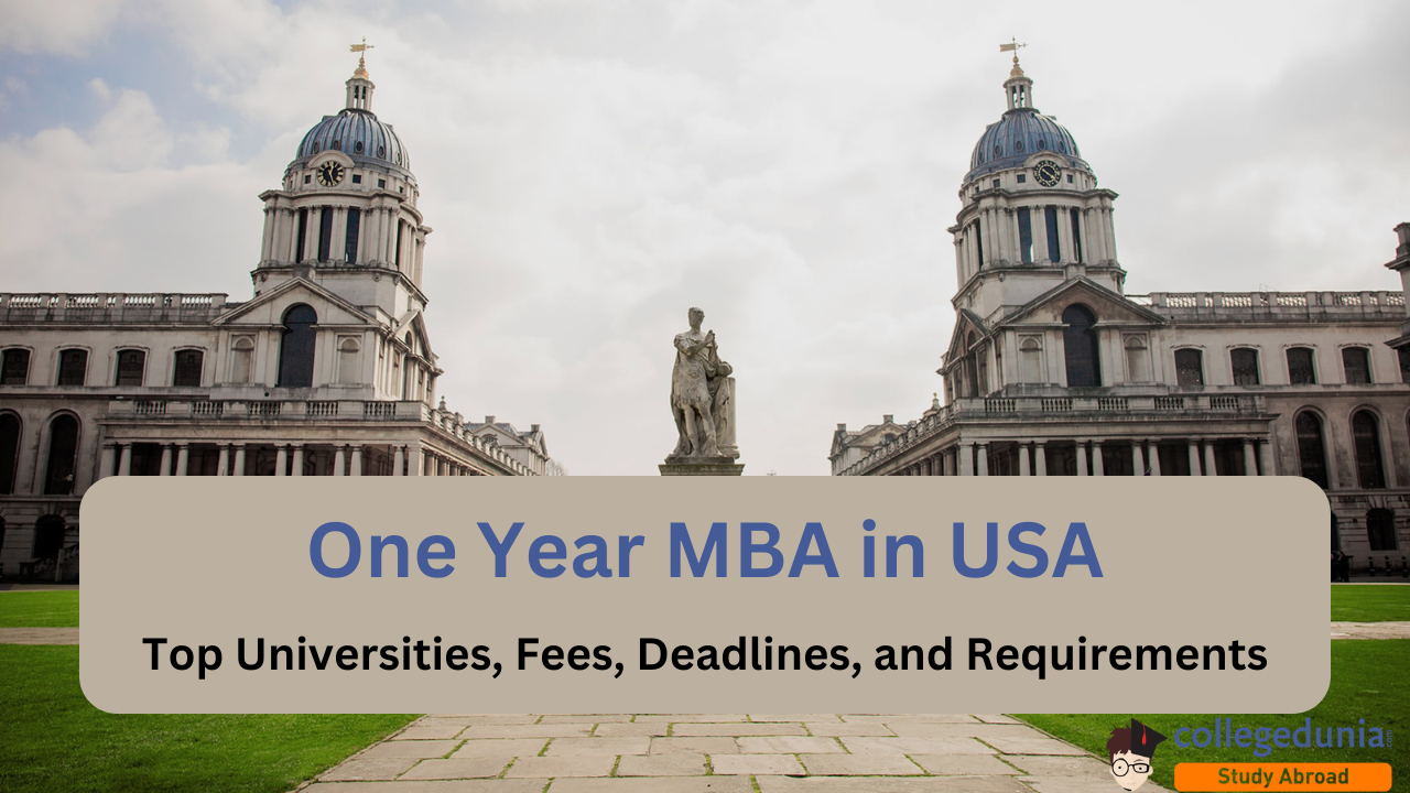 One Year MBA in USA for Indian Students to Study in 2025