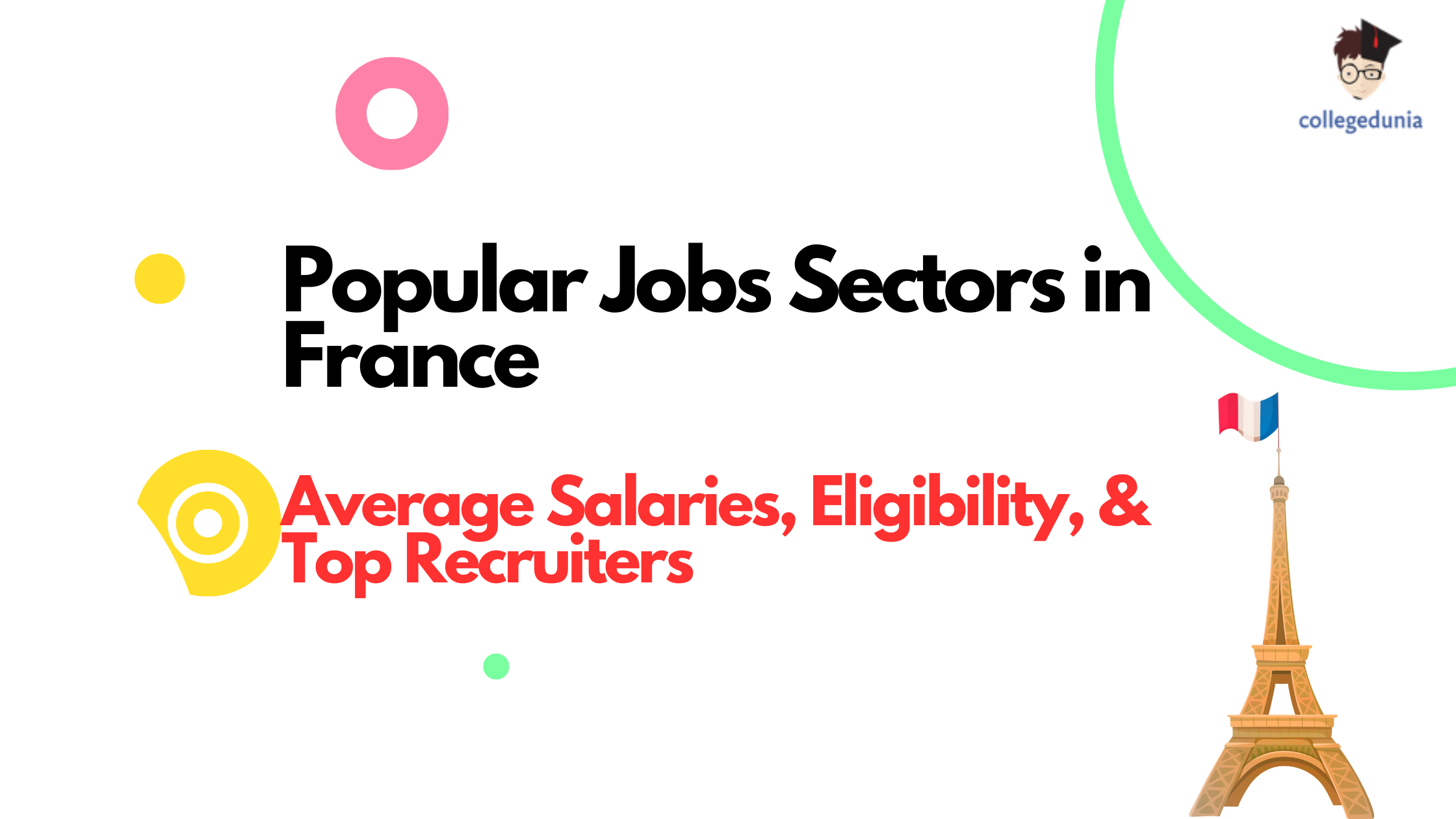 Popular Jobs Sectors in France: Top Employers & Salaries