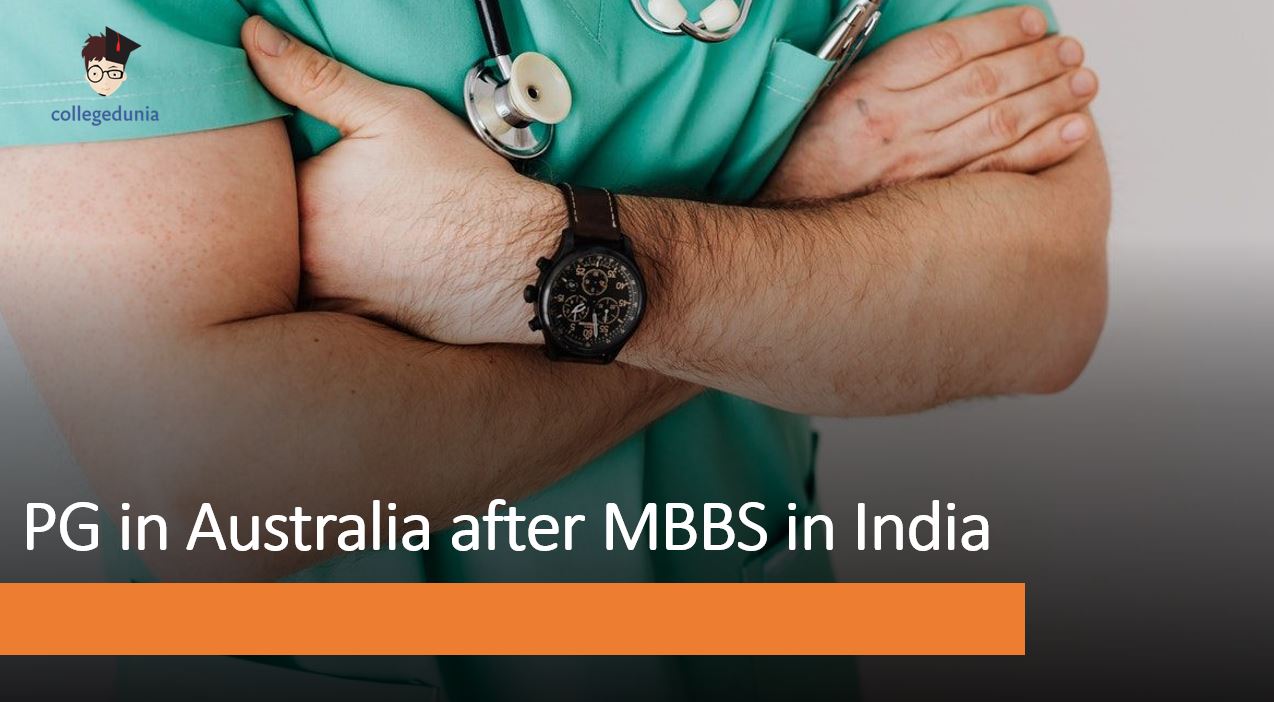 PG in Australia after MBBS in India