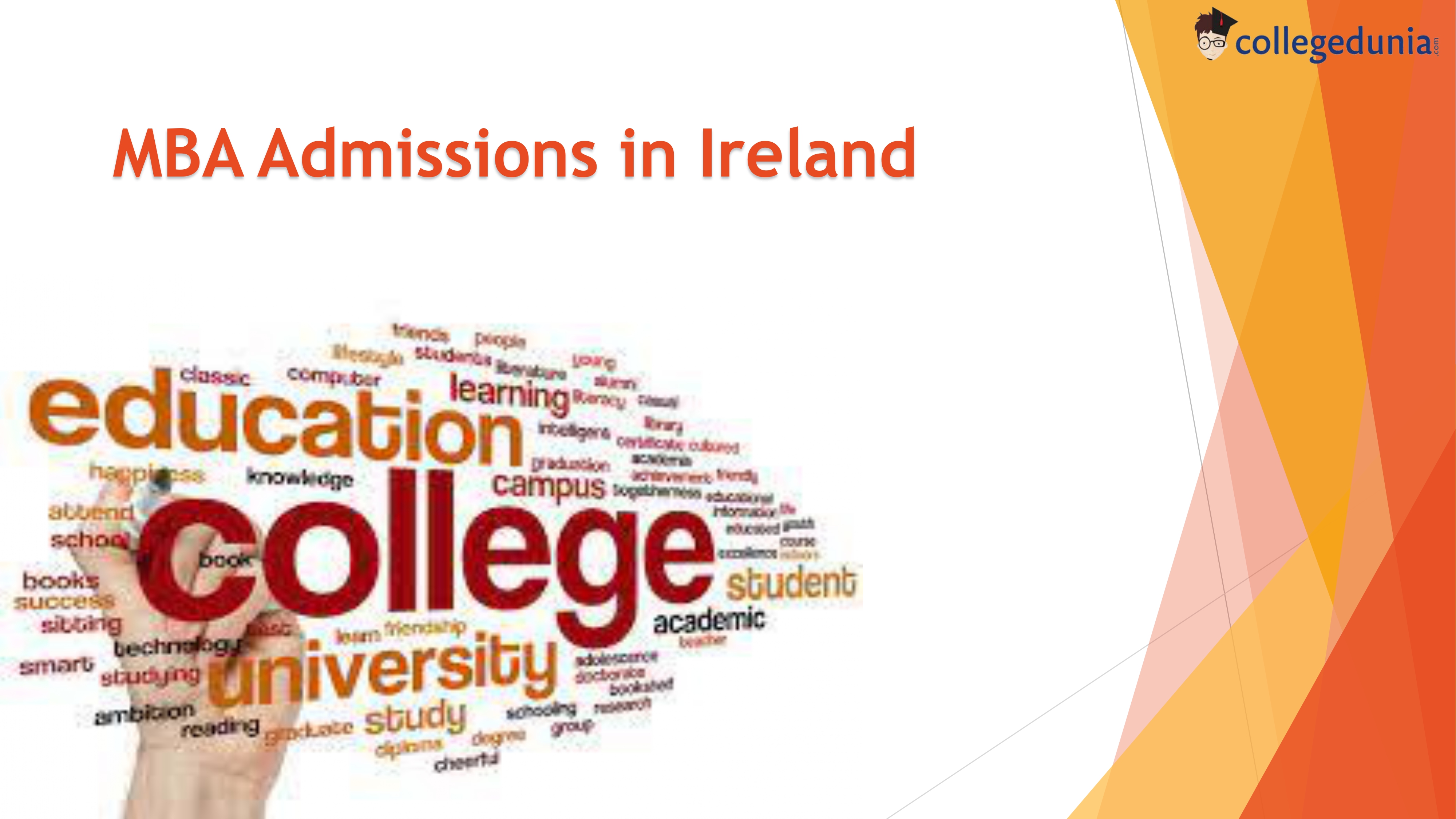 MBA Admissions in Ireland for International Students