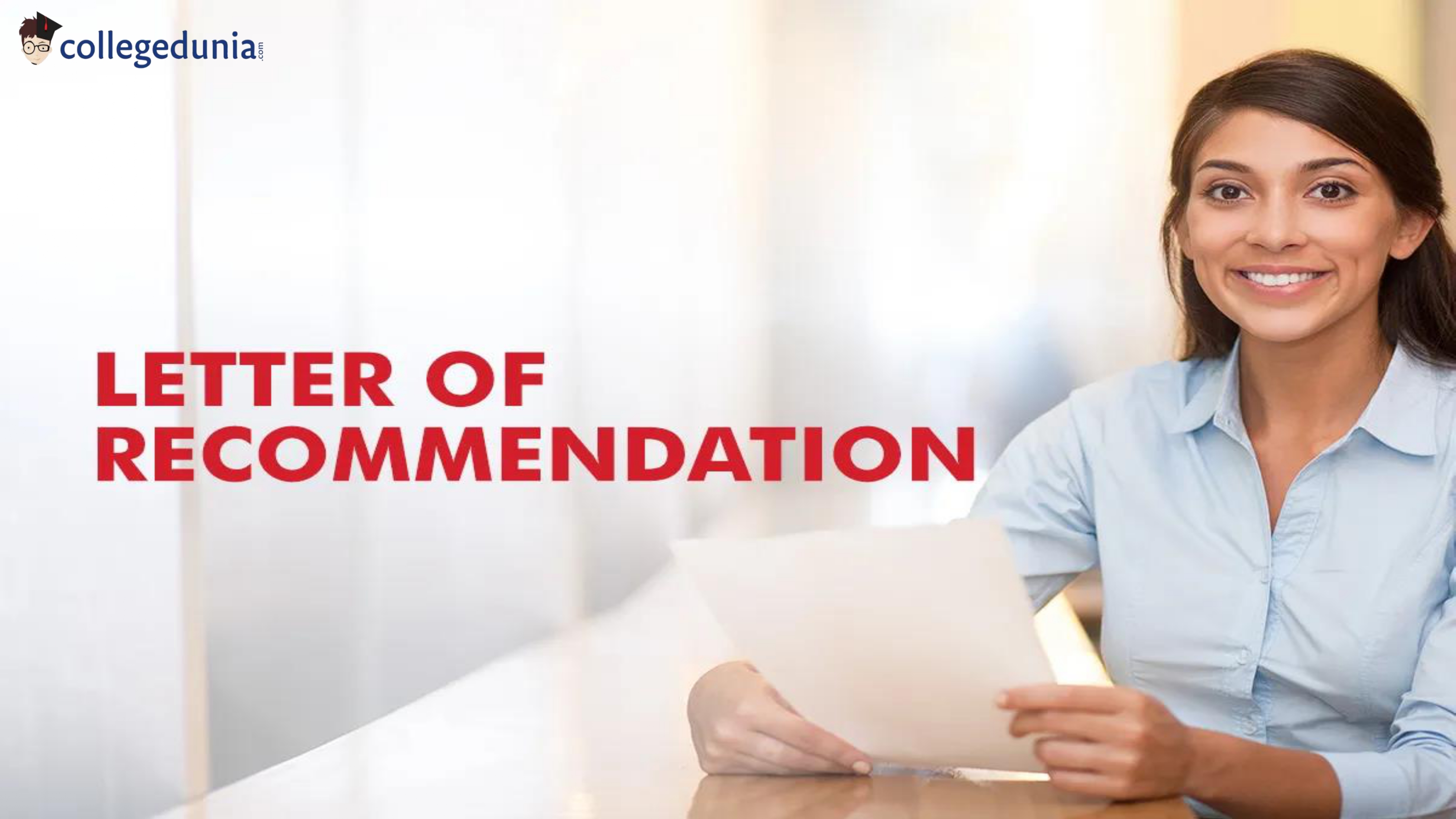 Letter of Recommendation (LOR) for Masters: Structure, Sample for ...