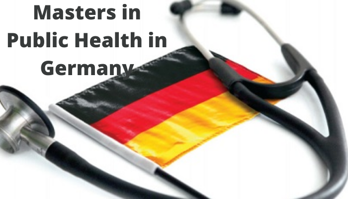 Masters in Public Health in Germany 2024: Course Highlights, Top ...