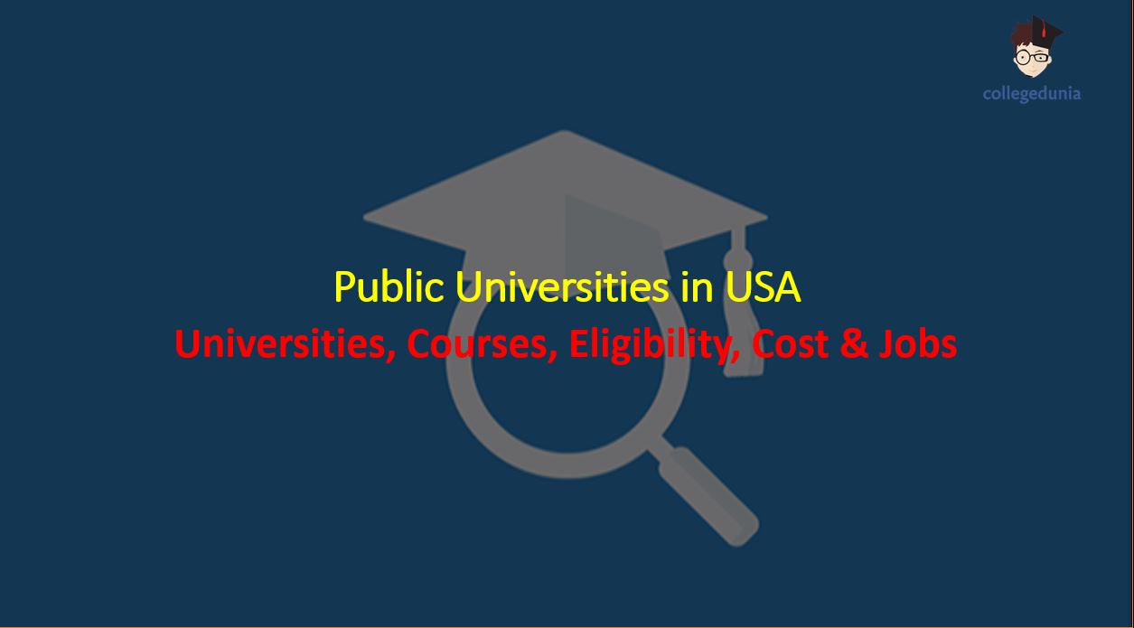 Public Universities in USA: Top Universities, Requirements, Deadlines ...