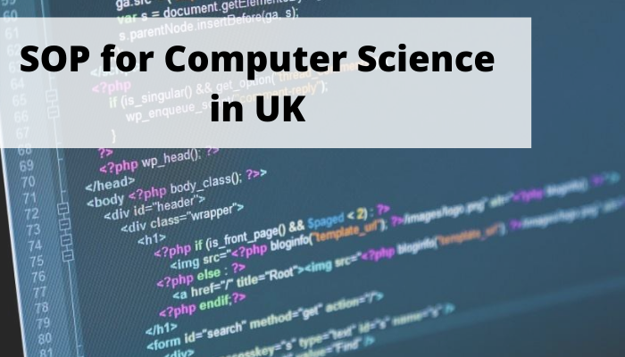 SOP for Computer Science in UK: Format, Samples & Writing Tips