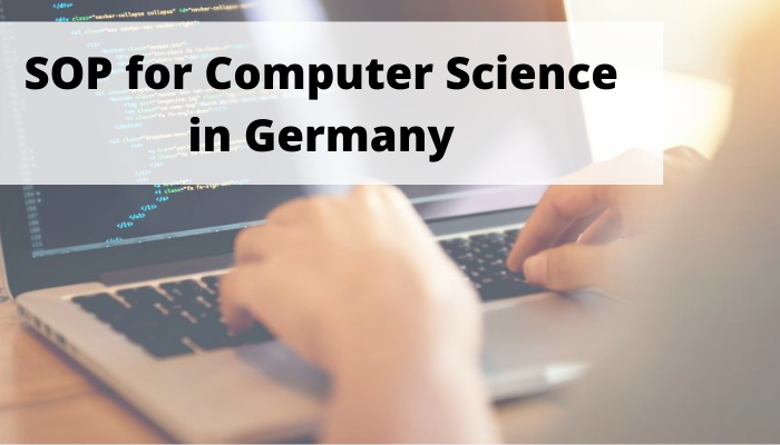 SOP for Computer Science in Germany: