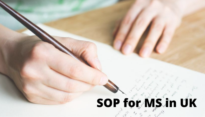 Statement of Purpose for Masters in UK: Format, Samples & Guidelines ...