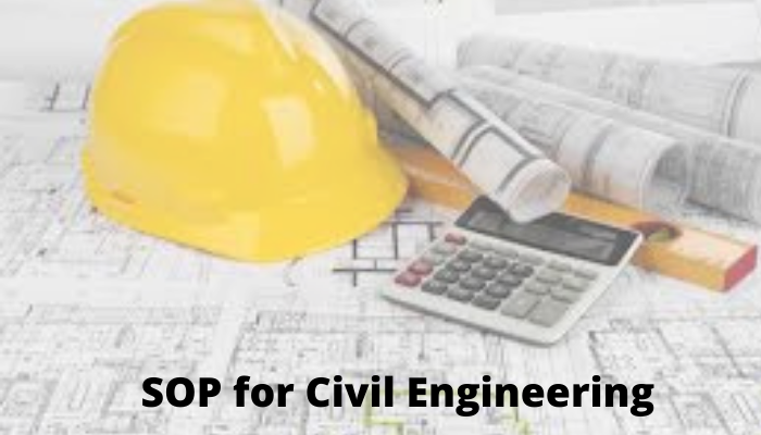 SOP for Civil Engineering: Format, Samples & Writing Tips
