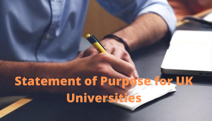 Statement of Purpose for UK Universities in 2025: Guidelines and Sample