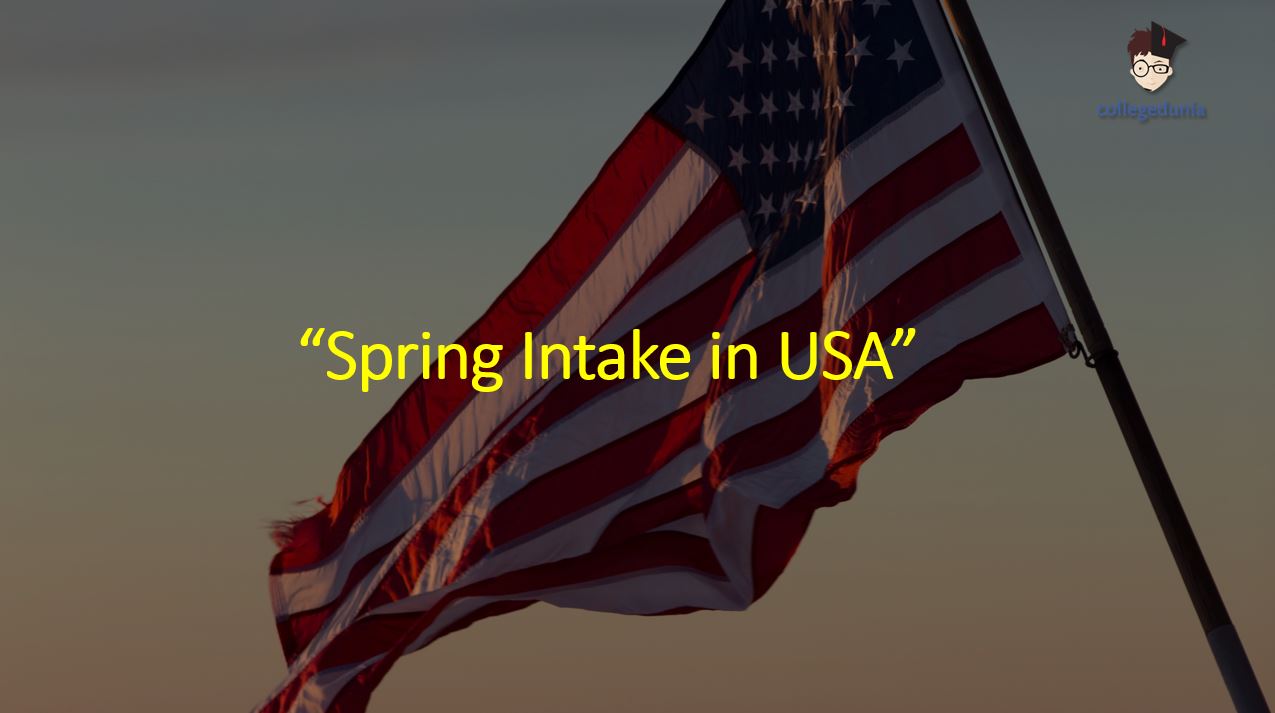 Spring Intake in USA: Deadlines, Eligibility, Timeline & Tips for ...