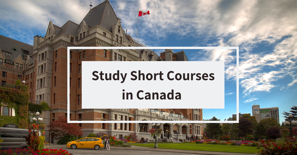 Short Courses for International Students in Canada: Fees 2024 ...