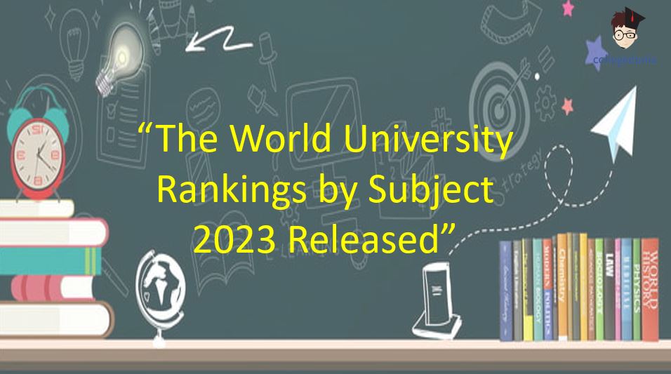 THE World University Rankings by Subject 2023