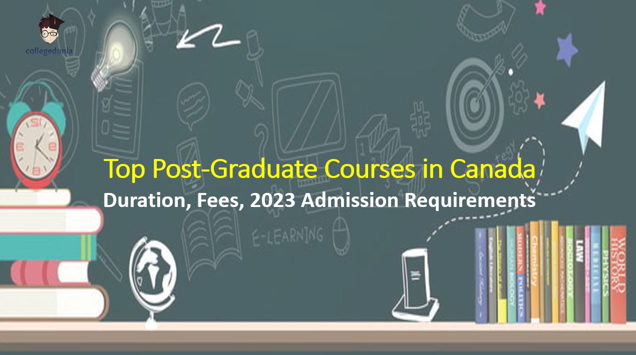 Top Postgraduate Courses in Canada