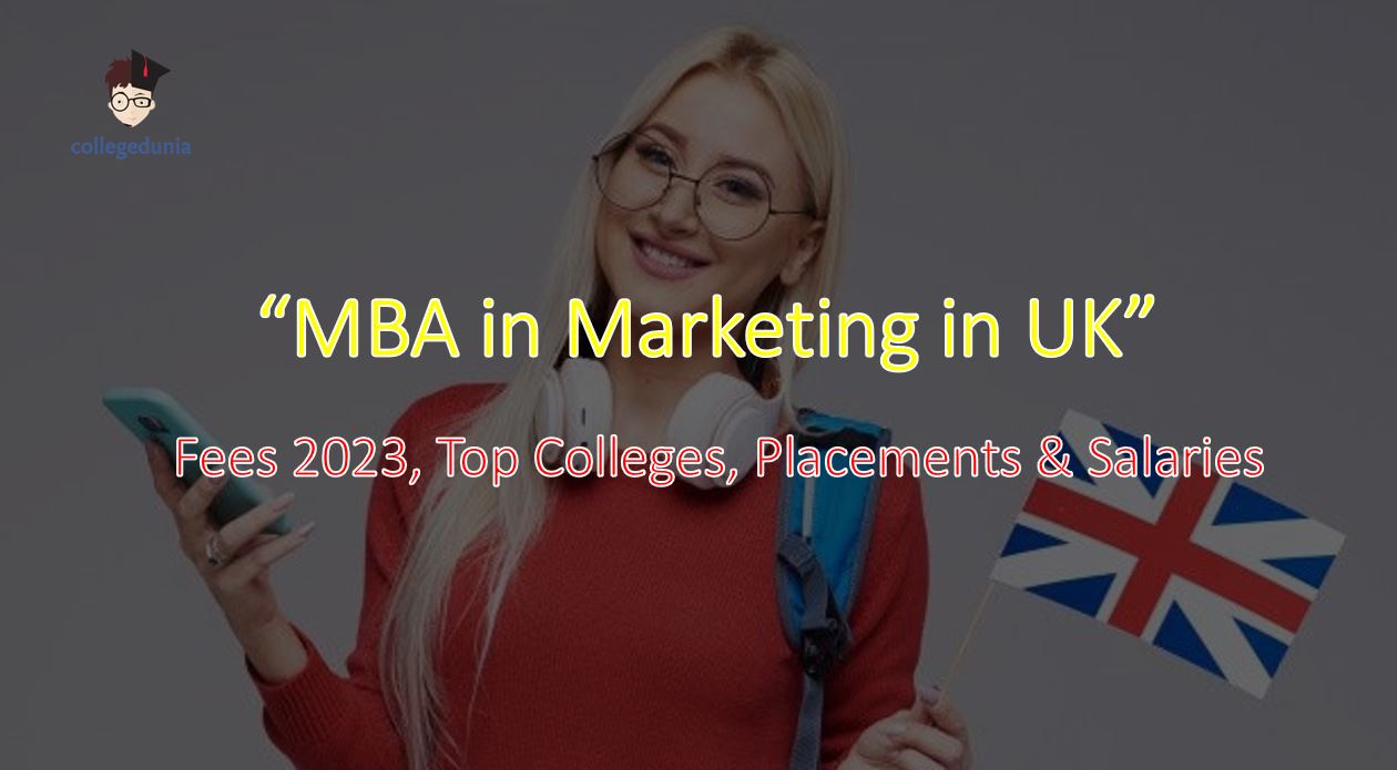 MBA in Marketing in UK: Top Universities, Admission Requirements, Cost ...
