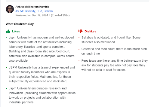 JSPM University, Pune: Fees, Admission 2025, Courses, Cutoff, Ranking ...