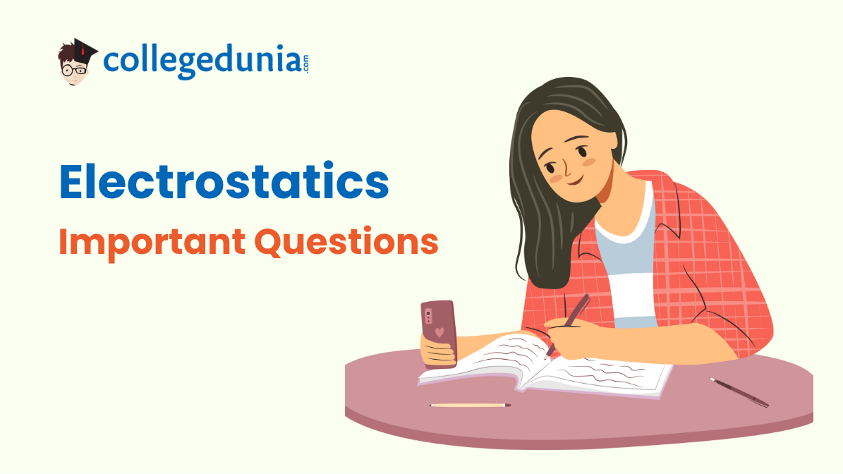 MCQs on Electrostatics: Coulomb’s Law & Gauss Law