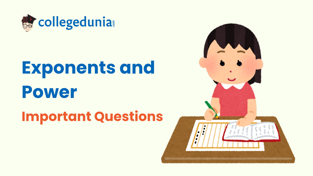 Exponents and Powers MCQ