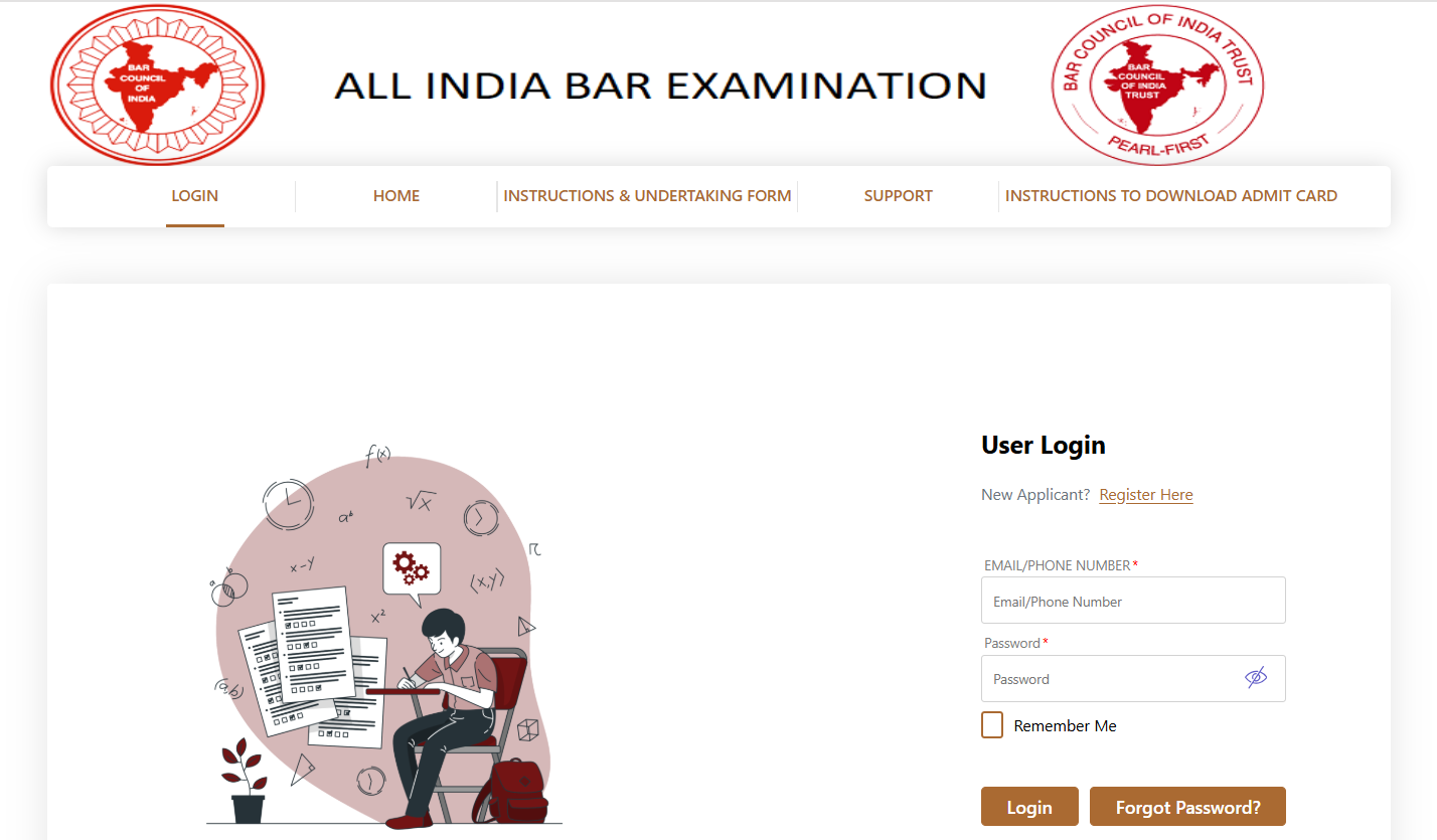 AIBE 19 (XIX) 2024 Admit Card (Out), Direct Link, Exam Date, Eligibility Criteria, Fees