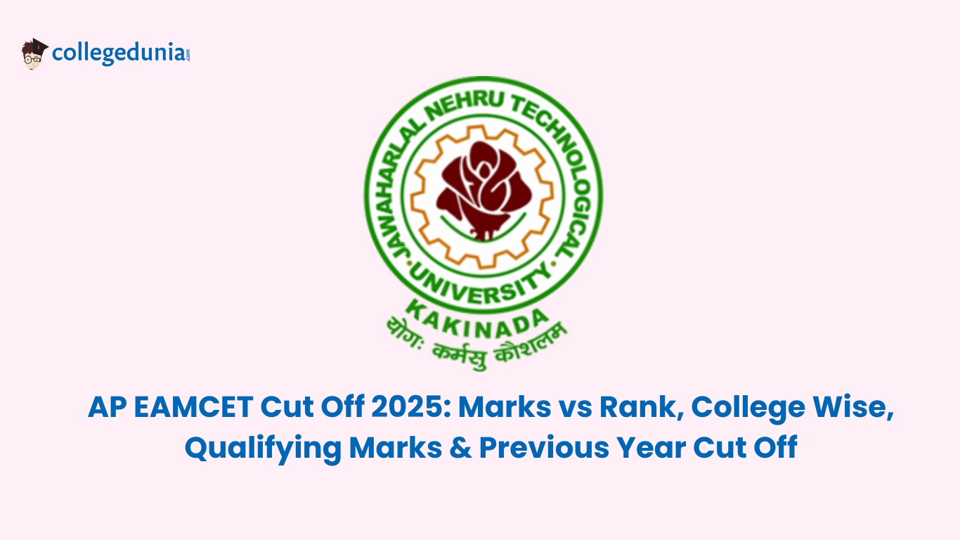 AP EAMCET Cut Off 2025 (Out), Check Expected Cut off Marks, Minimum Qualifying Marks, Marks Vs ...