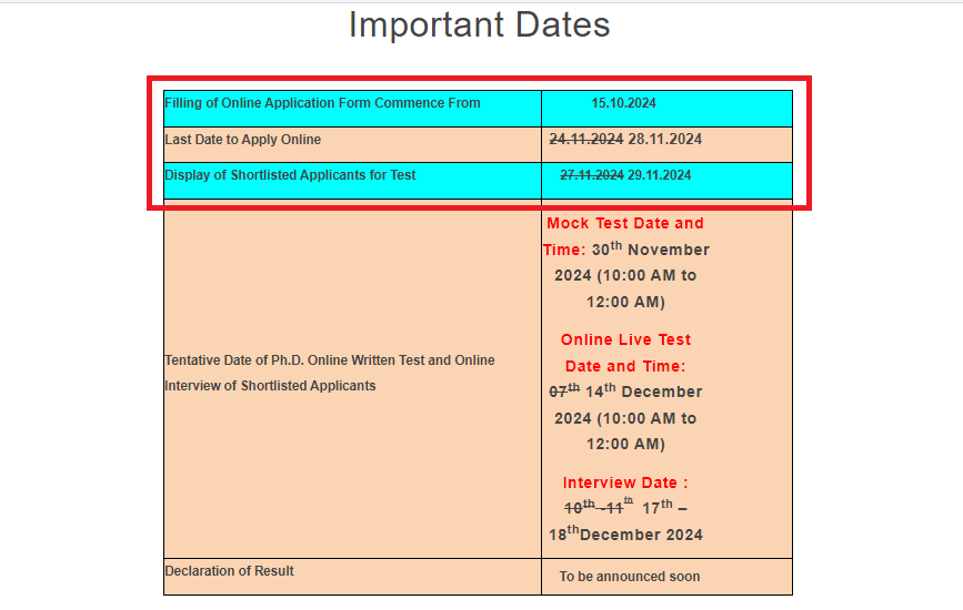 BIT Mesra Extends Ph.D. Admission 2024-25