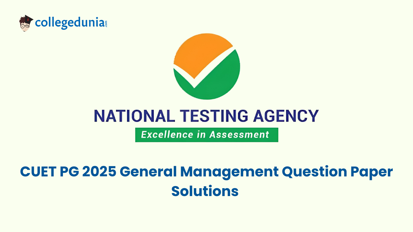 CUET PG 2025 General Management Question Paper (Available) - Download ...