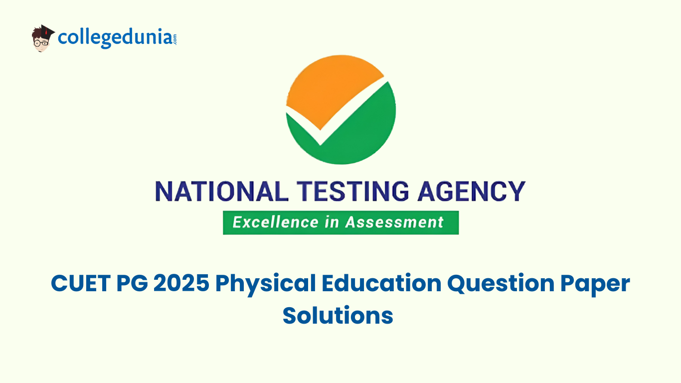 CUET PG 2025 Physical Education Question Paper (Soon) - Download ...