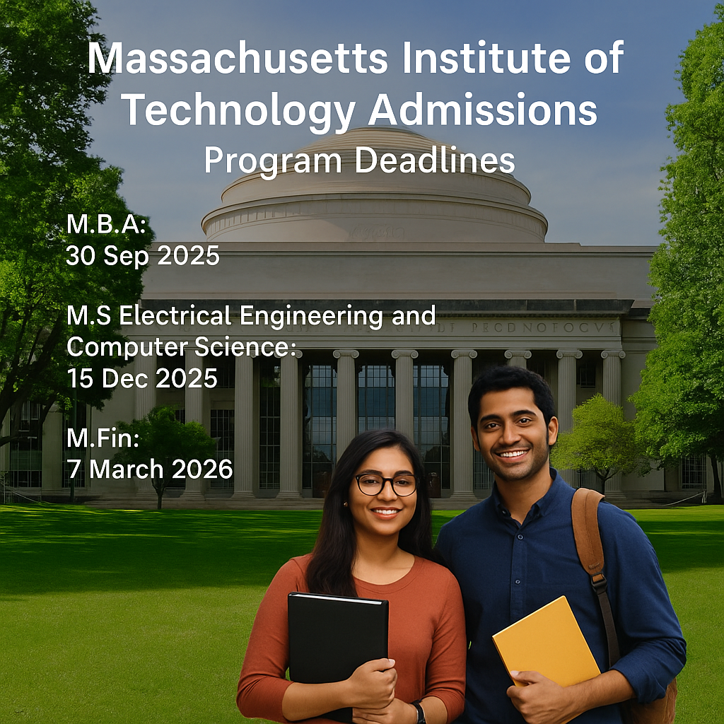 Massachusetts Institute of Technology (MIT) Admissions 2025 ...