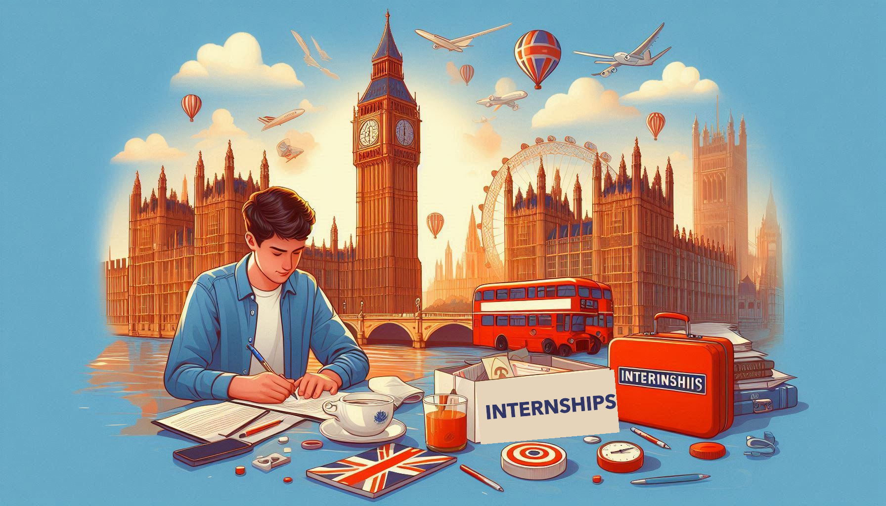 Internships in the UK for International Students in 2025