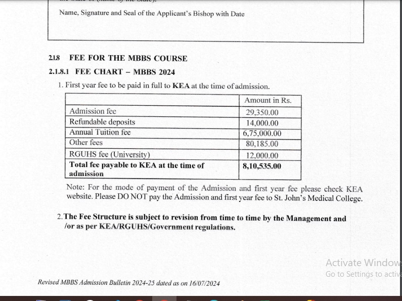 St John's Medical College Bangalore MBBS : Fees 2025, Course Duration ...