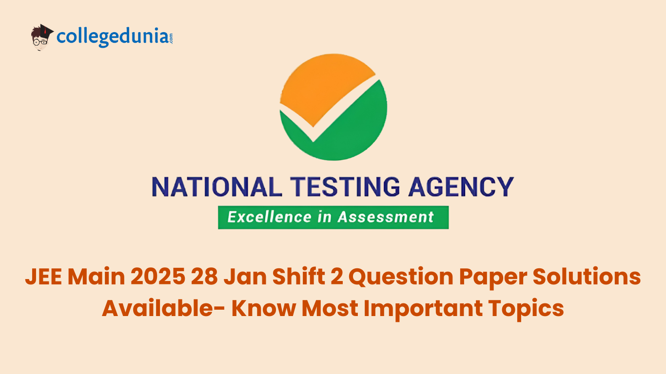 JEE Main 2025 Question Paper Jan 28 Shift 2 (Available)- Download Free ...